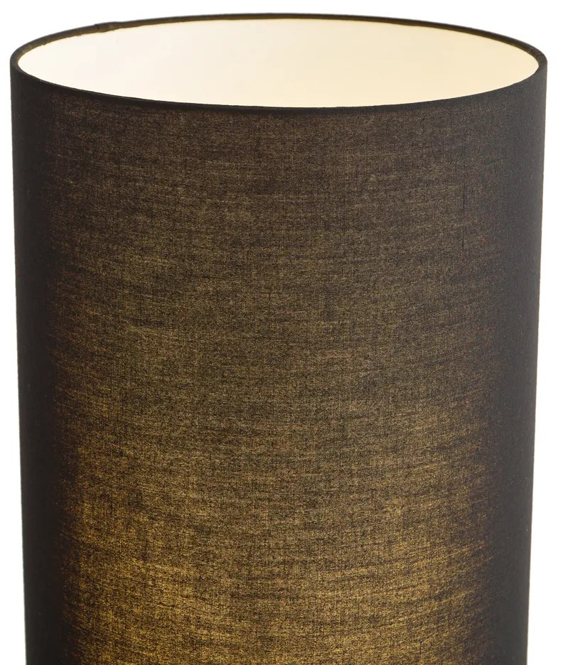 Moderní stojací lampa černá - Stojon