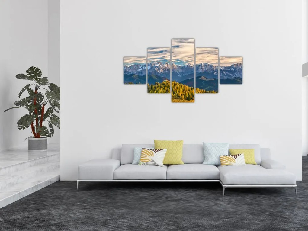 Obraz - horské panorama (125x70 cm)