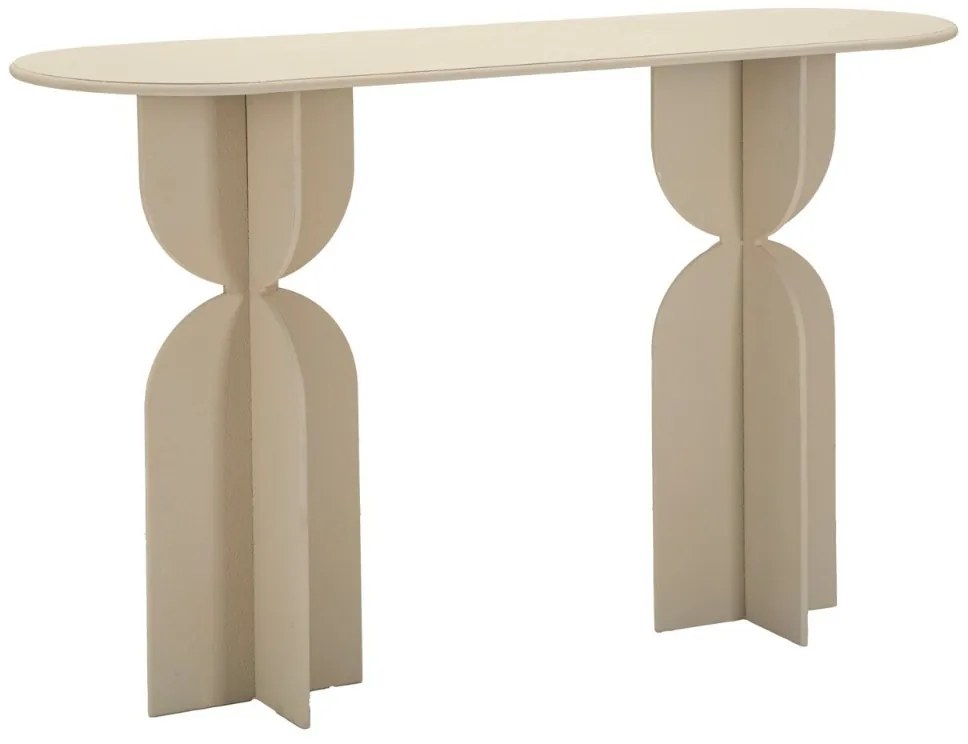 Designová konzole Takehiko 120 cm krémová