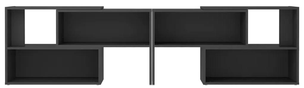 TV skříňka betonově šedá 149 x 30 x 52 cm dřevotříska - Default Title