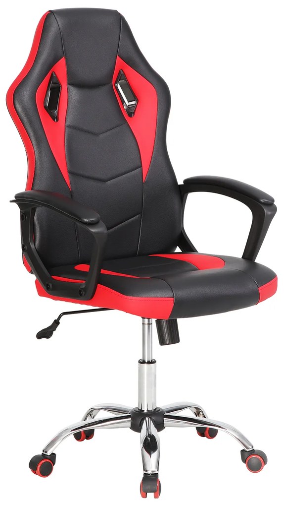 Idea Kancelářské křeslo FORMULA černá/červená