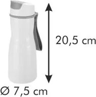 TESCOMA Láhev na nápoje PURITY 0,5 l, růžová
