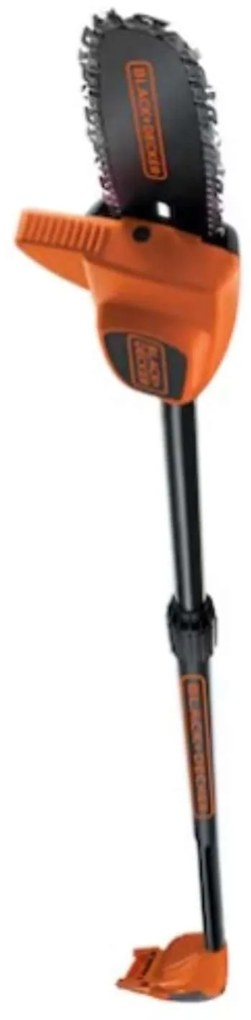 BLACK+DECKER - 18V AKU prořezávací řetězová pila 20 cm, bez baterie a nabíječky GPC1820LB-QW