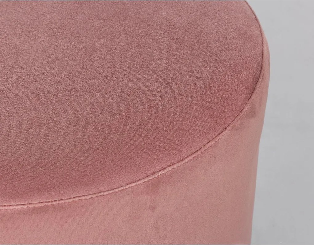 BIZZOTTO Pouf LUCILLA růžový 0748178