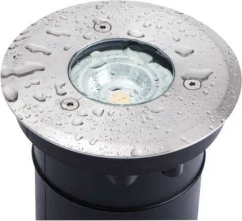 Nájezdové svítidlo Kanlux BERG DL-10O GU10-LED IP67 07172
