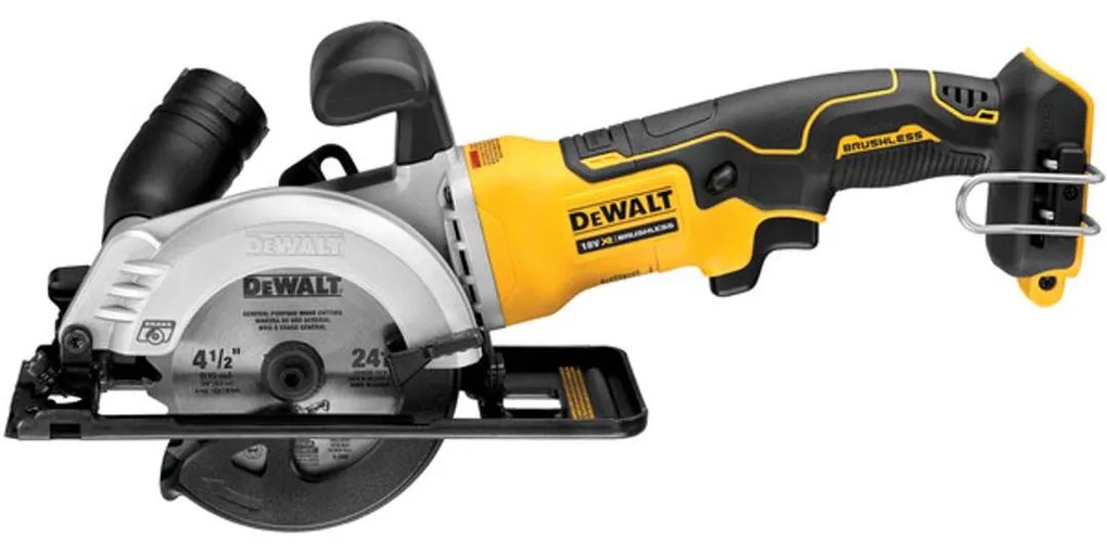 DeWALT - 18V AKU kotoučová pila, bez baterie a nabíječky DCS571N