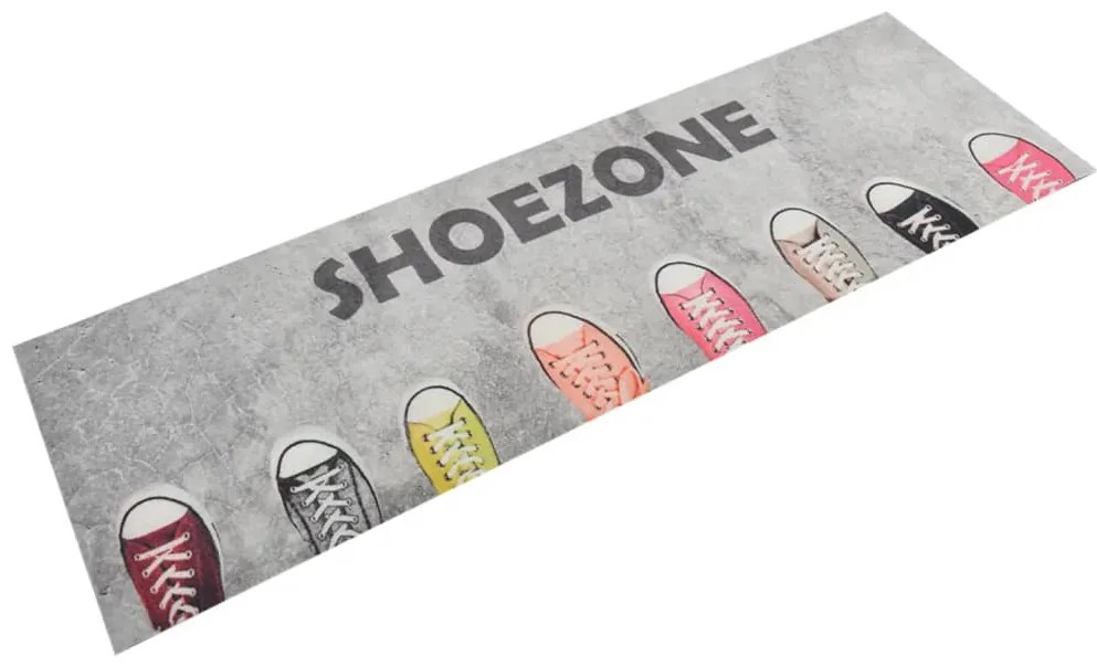 Kuchyňský koberec omyvatelný Shoezone 60 x 180 cm samet 136562