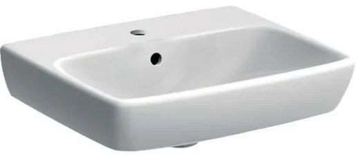 Geberit Selnova Square umývátko selnova 50x42 cm otvor pro baterii uprostřed 500.310.01.7