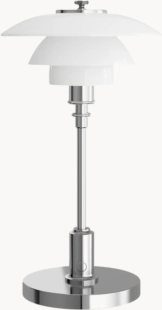 Malá přenosná stolní lampa PH 1/1, stmívatelná