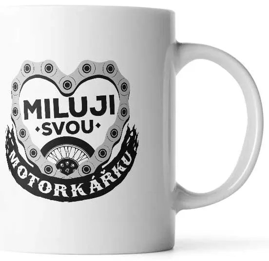 Sablio Hrnek Miluji svou motorkářku - 330 ml - standard