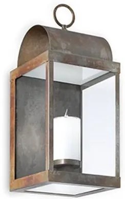 Il Fanale 265.03.FF Lanterne, venkovní nástěnná lampa ze železa, 1x28W E27, výška 53cm, IP65