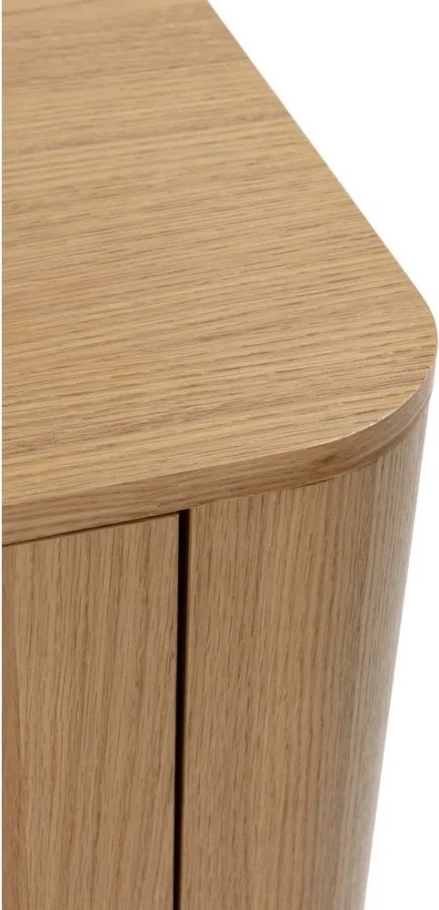 Komoda v dekoru dubu v přírodní barvě 180x75x40 cm Padoc – MOME