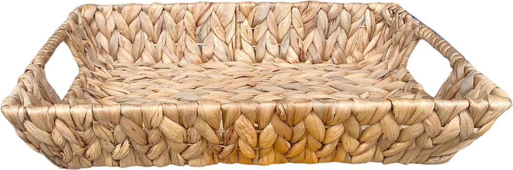 XXXLutz SERVÍROVACÍ TÁC, kov, přírodní materiály, 37/27/7 cm Landscape - Tácy & podnosy - 005087009601