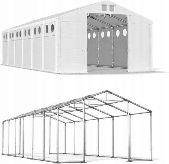 Stan 6x12 m [3 m] Pavilon Das 620 W