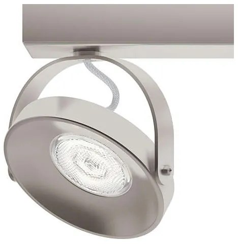 Philips 53312/17/16 - LED Stmívatelné svítidlo MYLIVING SPUR 2xLED/4,5W/230V