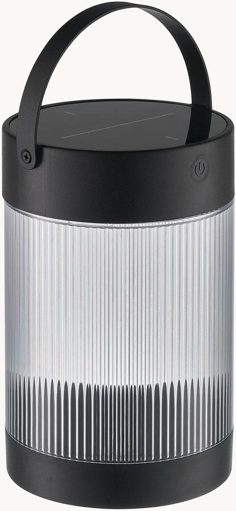 Přenosná solární stolní LED lampa Coupar, stmívatelná