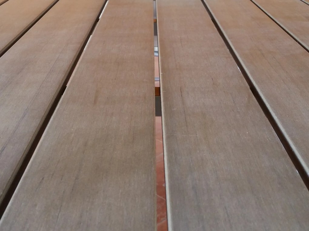 Zahradní sestava Ibiza Pollywood 150 cm Silver / Taupe 6+1