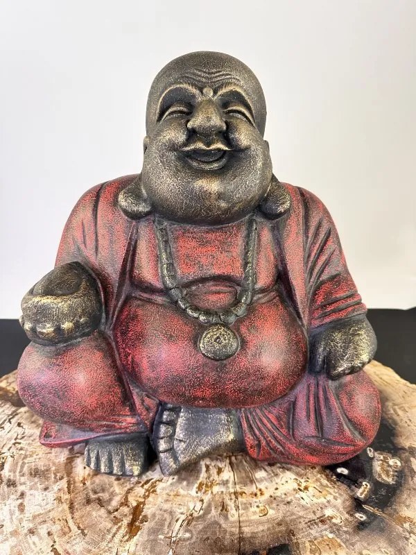 Šťastný Budha Bodhidharma