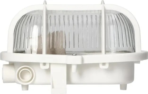 Stropní venkovní svítidlo Adviti SOTOA , E27, max. 15W, IP54, bílé