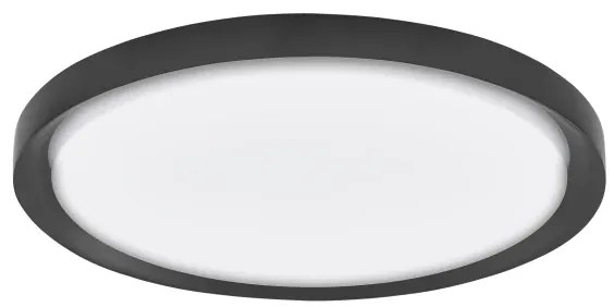 LED stropní svítidlo Troy 46 černé