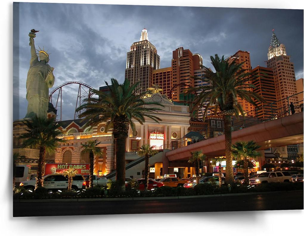 Obraz - Las Vegas 4 150x110 cm