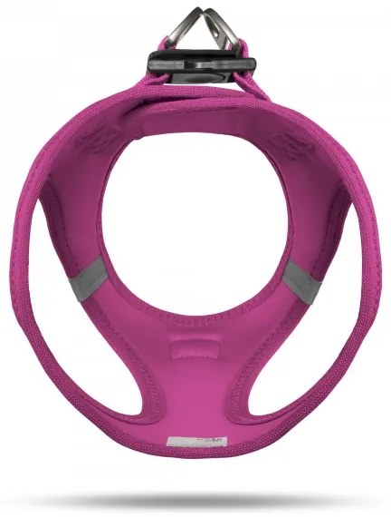 Postroj pro psy a kočky Curli vest Air-Mesh Rush fuchsiový Velikost: XL