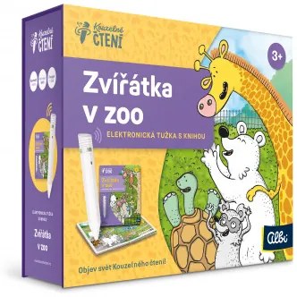 Albi tužka 2.0 + Zvířátka v ZOO