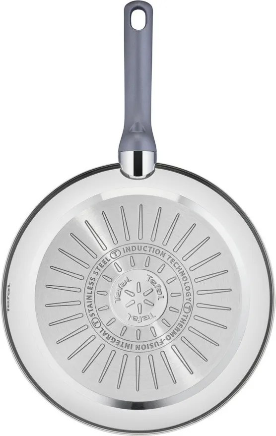 Nerezová pánev s nepřilnavým povrchem ø 28 cm Daily Cook G7300655 – Tefal