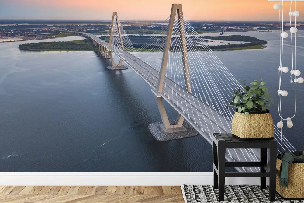 Fototapeta Charleston Bridge Strukturální vinyl 368x280