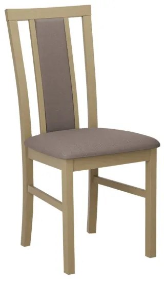Židle Figaro VII, Barva dřeva: sonoma, Potah: Zetta 297