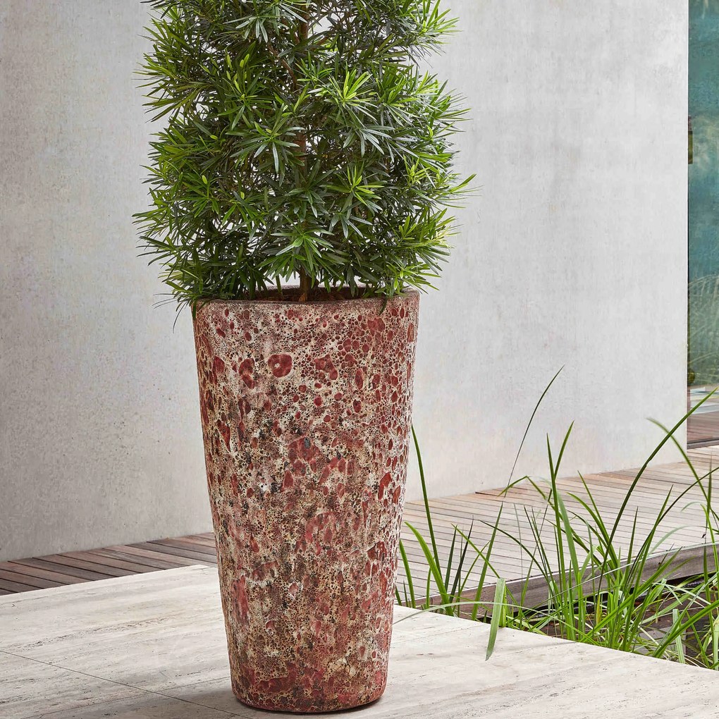 Baq Lava Partner Straight Relic Pink Ø 35 cm / V 65 cm