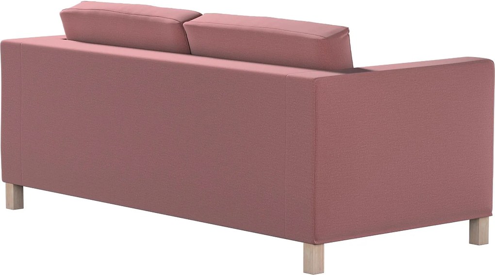 Potah na pohovku IKEA Karlanda rozkládací, krátký barva fialová látka sametová