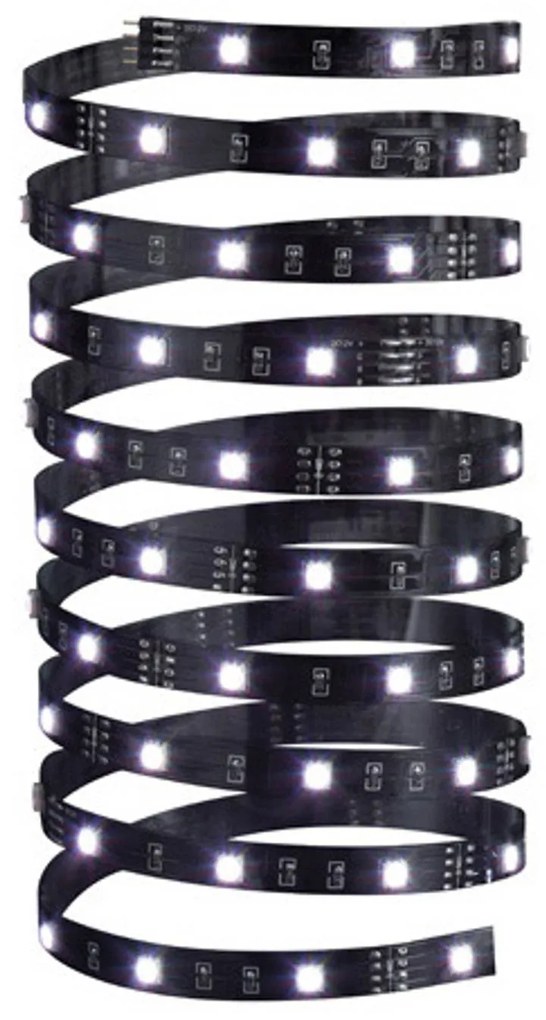 Paulmann YourLED Eco LED pásek, 5m RGB černá