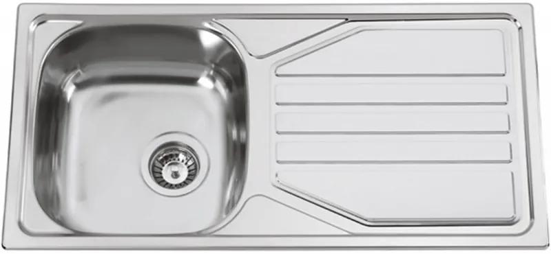 Sinks Okio 860 V 0,6mm texturovaný