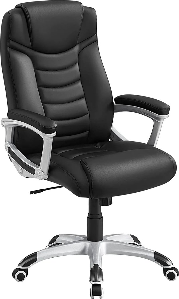 Ergonomická kancelářská židle, výškově nastavitelná otočná židle
