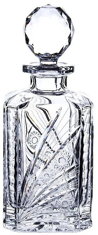Onte Crystal Bohemia Crystal ručně broušený whisky set Kometa 1+2
