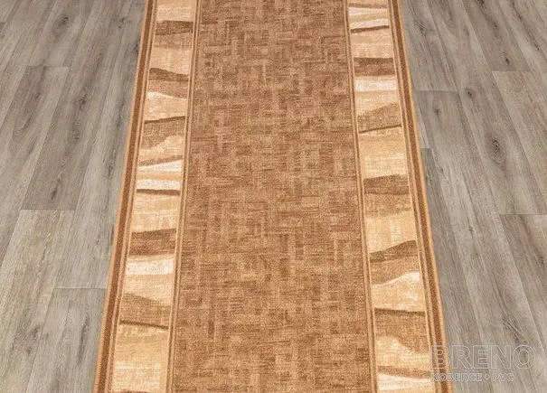 Breno Běhoun LINEA 33, šíře 67 cm, Hnědá