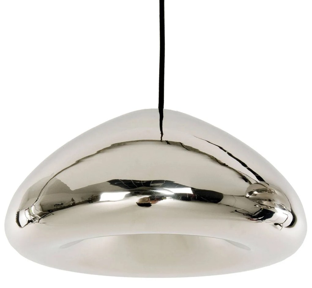 Tom Dixon Void LED závěsné světlo Ø 30 cm chrom