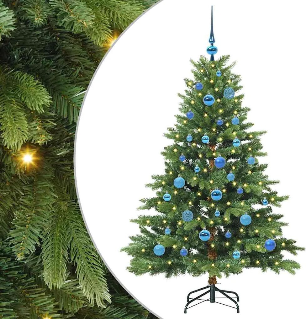 Umělý vánoční stromeček s stojanem Zelená 150 cm PE a PVC 3397543
