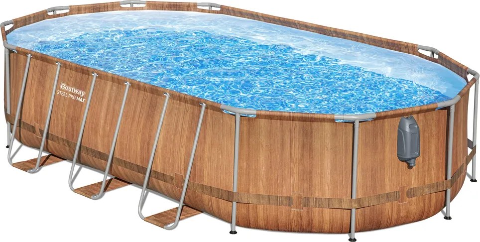 Bestway Rámový bazén 610 x 366 x 122 cm 21167