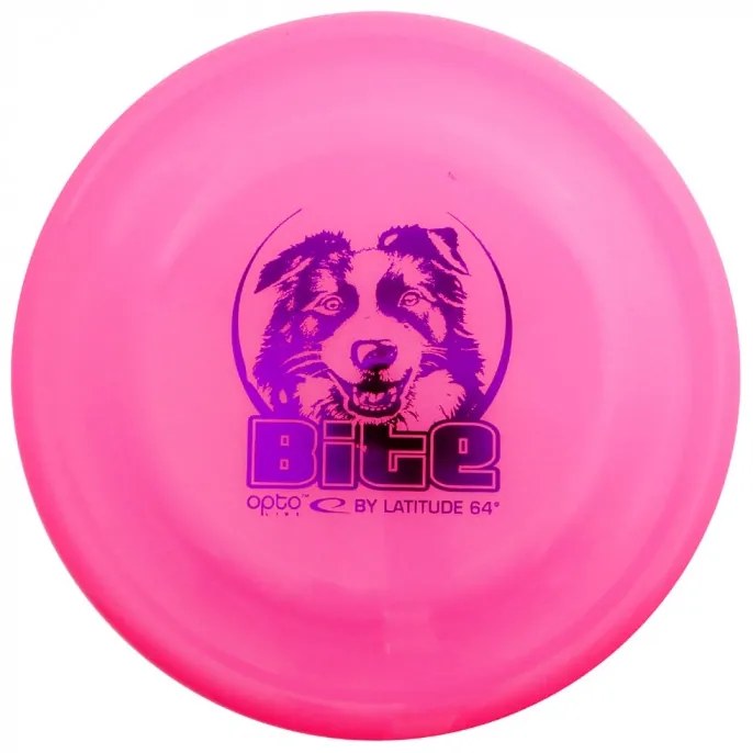 Dog frisbee - pro psy růžové