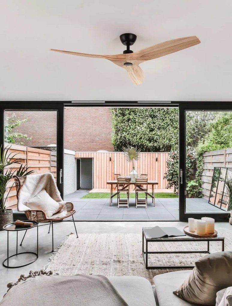 Designový stropní ventilátor Arcadia