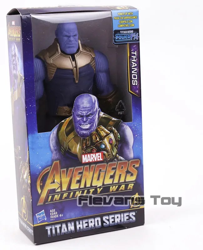 Postavičky akčních superhrdinů Varianta: Thanos s boxem