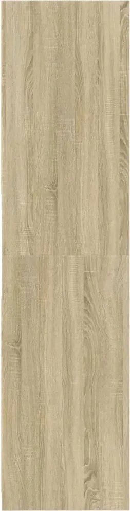 Šatní skříň dub sonoma 80 x 50 x 200 cm kompozitní dřevo 3307695
