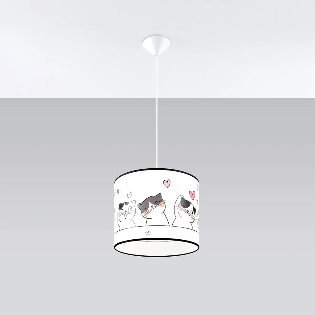 Sollux Lighting Závěsné svítidlo CAT 30