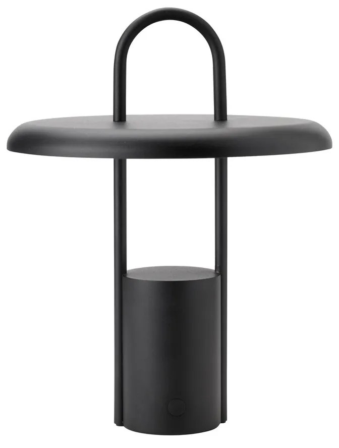 Přenosná LED lampa Pier Black 25 cm Stelton
