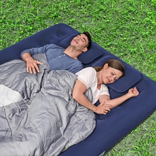 Dvojmatrace s pumpou - BESTWAY 67374