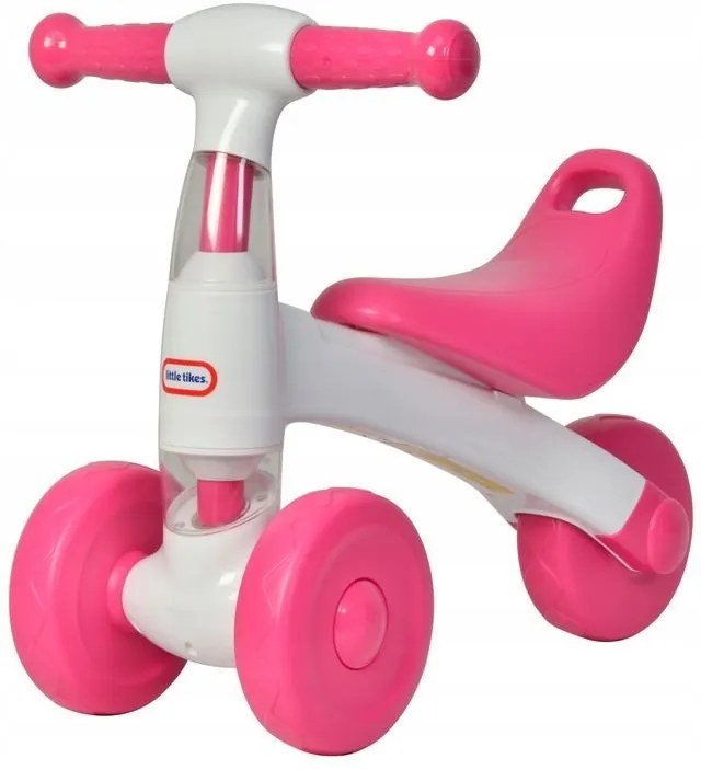 MULTISTORE Dětské odrážedlo Little Tikes - růžové