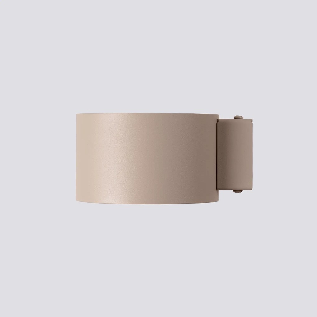 Sollux Lighting Nástěnné svítidlo MODO 1 šedobéžové GX53