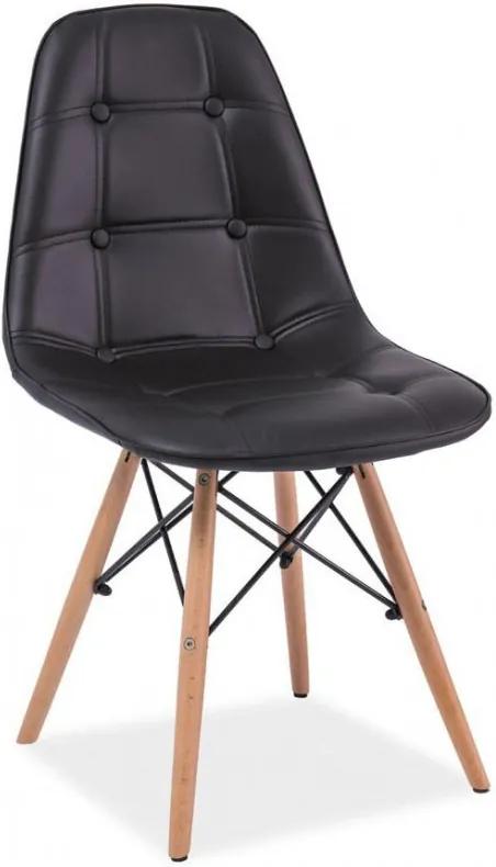 Casarredo Jídelní židle AXEL černá